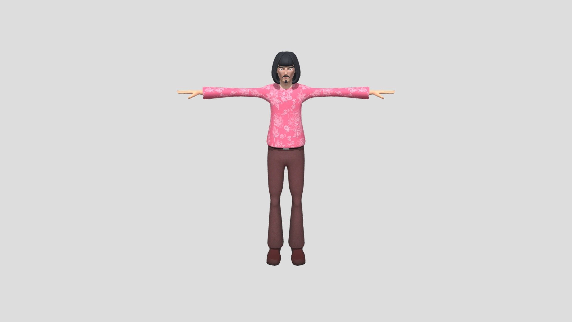 Uncle Billy - 3D model by chocofalcon [a3fcc73] - Sketchfab