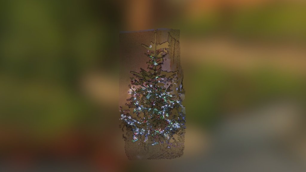 night tree 2016 - 3D model by scanimpact [a3fdb00] - Sketchfab