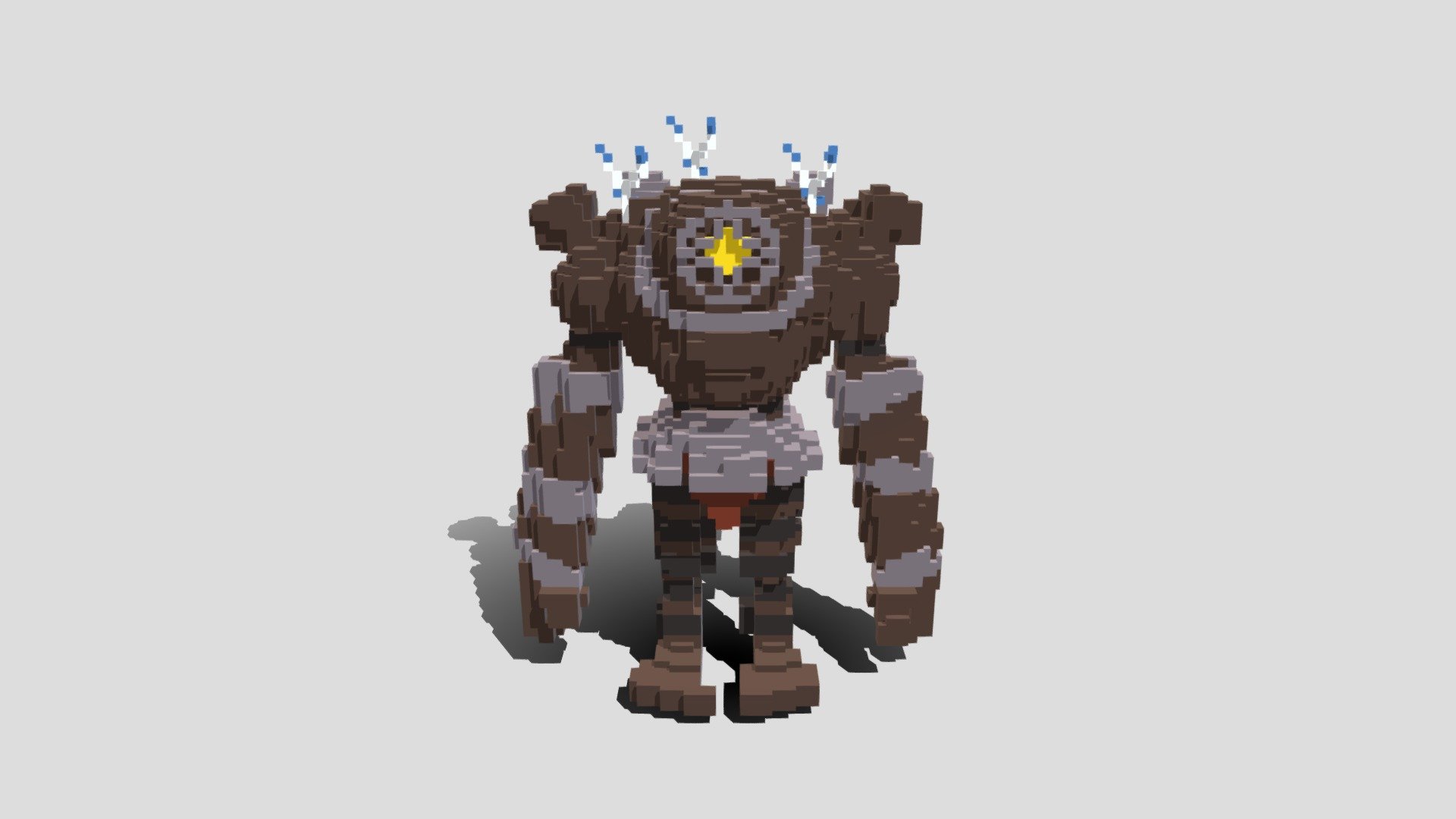 Ruin Guard - 3D model by Pyding (@tigina2222) [a3fde44] - Sketchfab