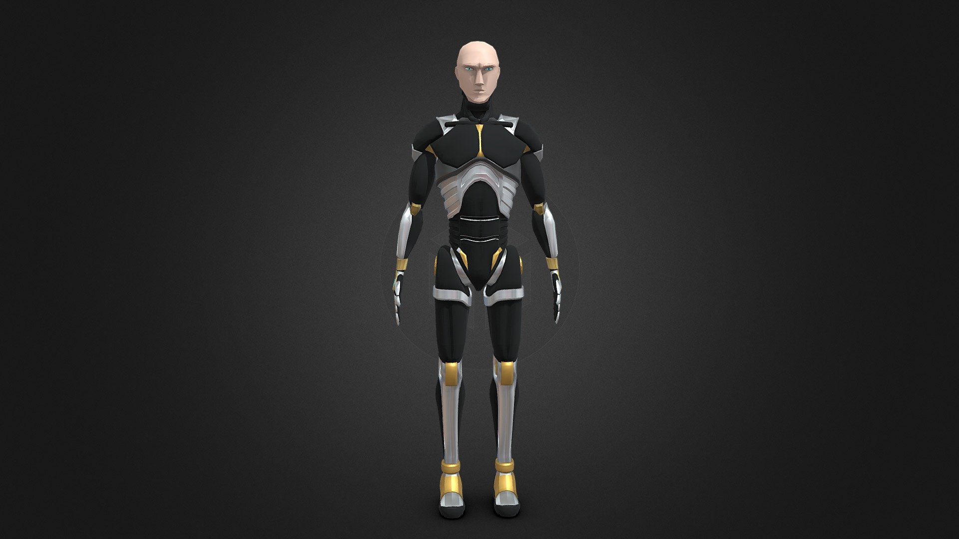 cyborg - 3D model by DeZ (@zuevdaniel) [a3fecc3] - Sketchfab