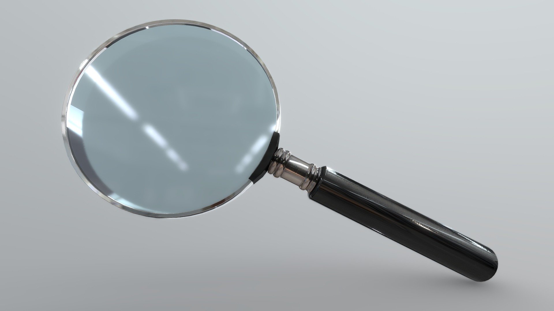 Magnifying Glass - 3D model by 3Dee (@mellydeeis) [a3ff2e0] - Sketchfab