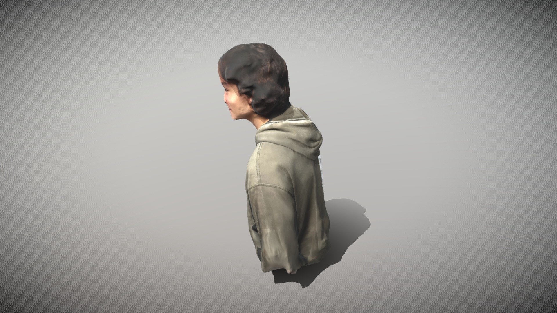 Scan of myself - 3D model by Louis (@louisoger359) [a3ff590] - Sketchfab