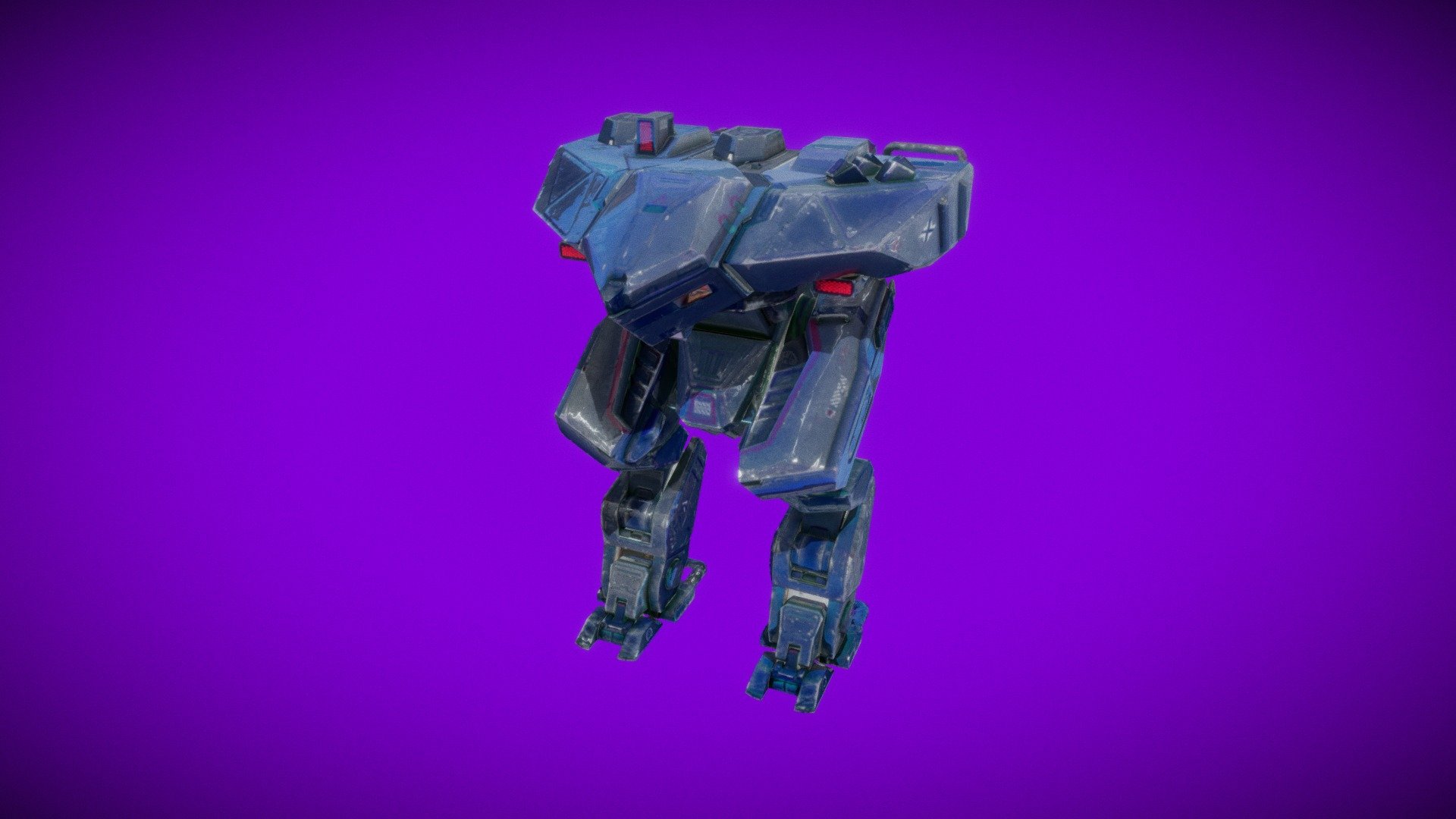 MECHA Robot XR-466 - Buy Royalty Free 3D model by Luna Studio ...