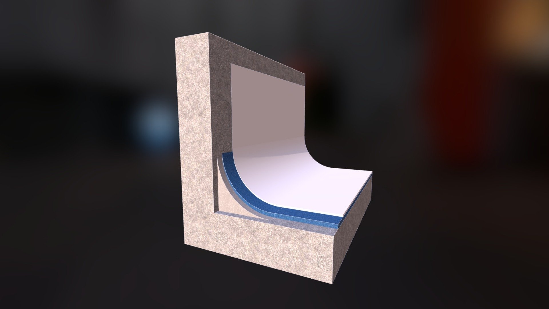 POSADZKA ŻYWICZNA DECKSHIELD ID + EM - 3D model by Flowcrete Group (@flowcrete) [a3ff70a ...