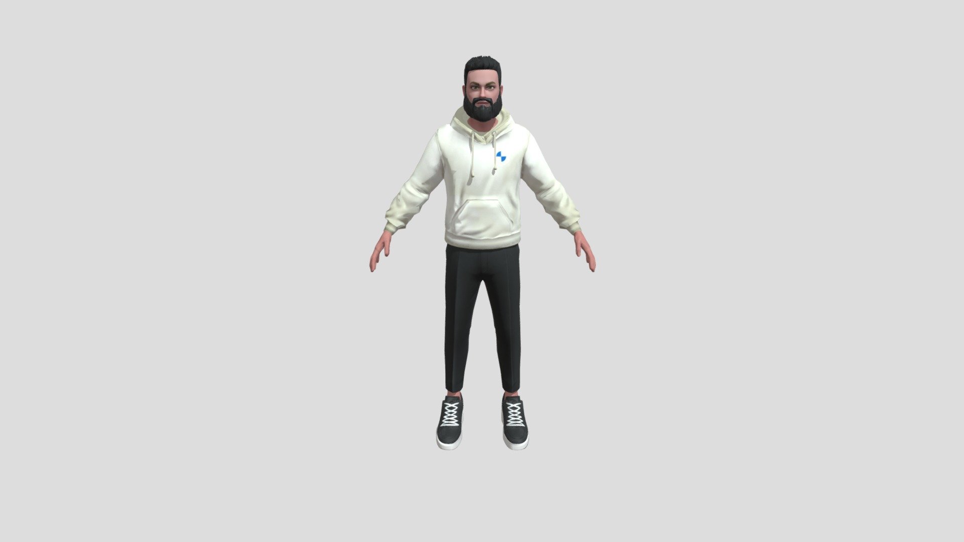 man - Download Free 3D model by zubatycesnek [a3ffb34] - Sketchfab