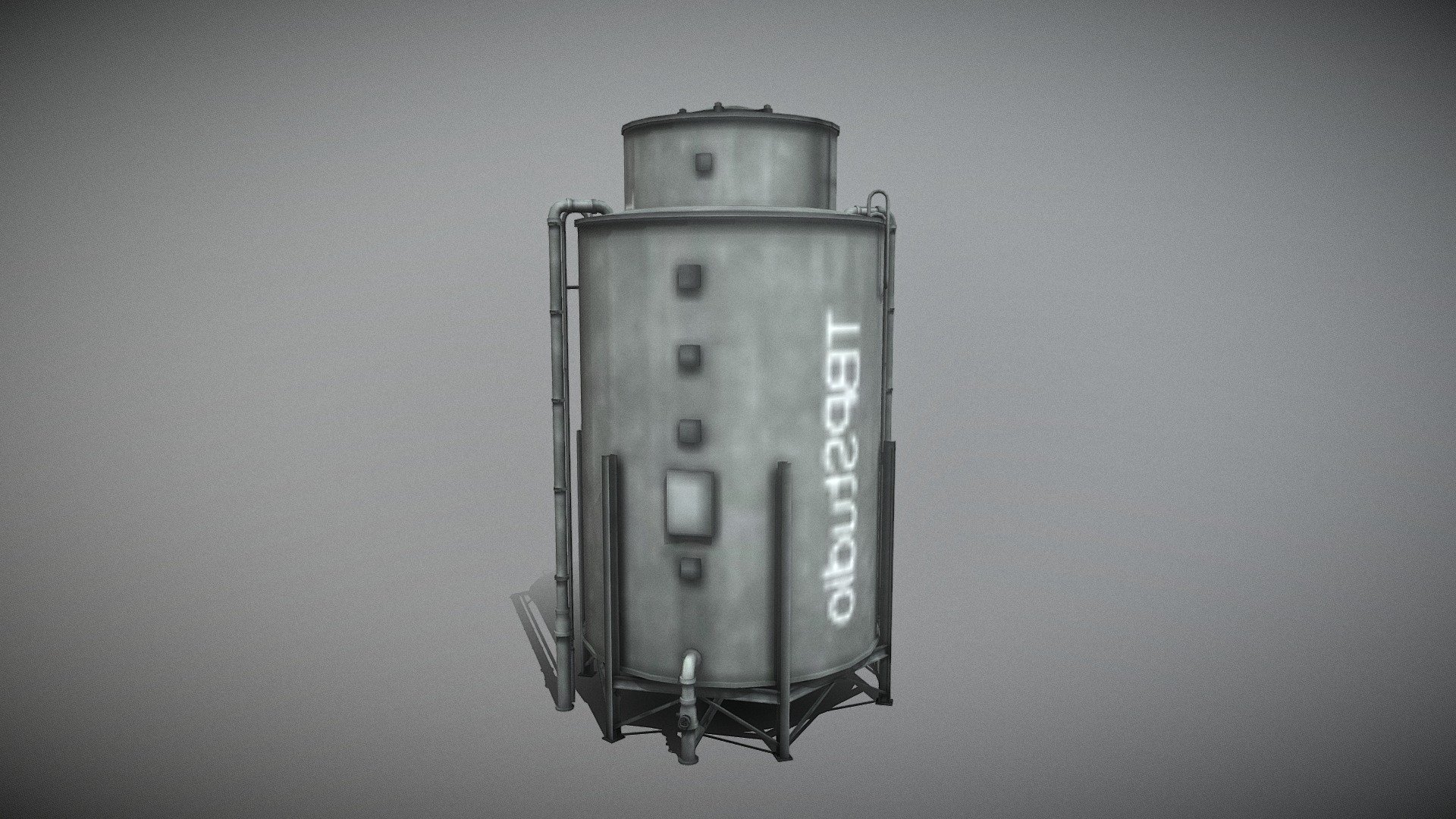 -TBPStudio-Water Tank - Download Free 3D model by TBPStudio ...
