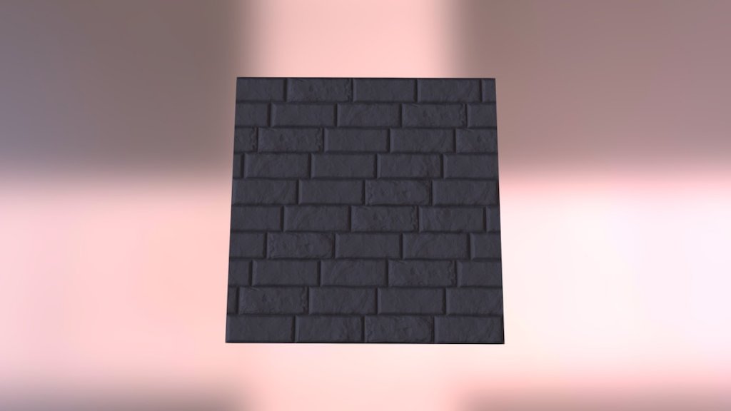 Wall - 3D model by Andulil [a400d8e] - Sketchfab