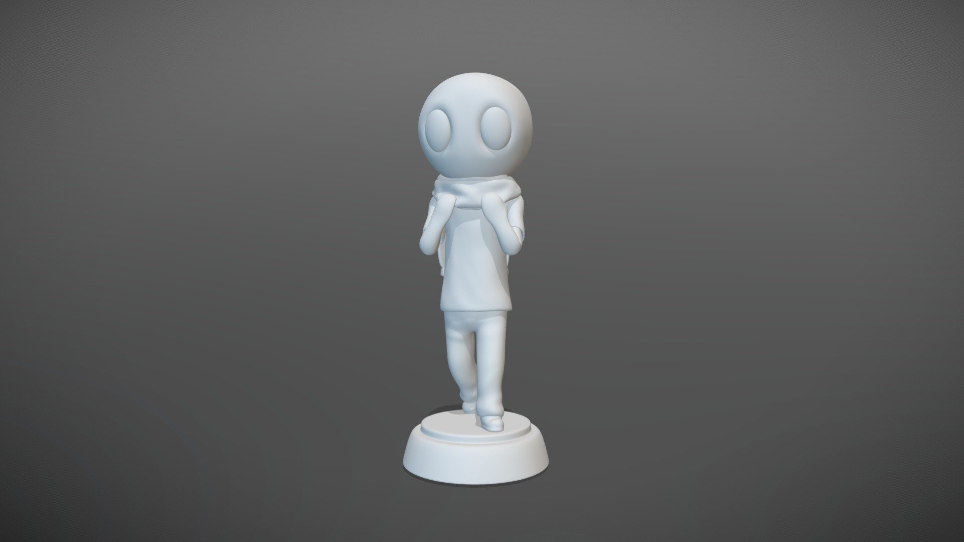 Stylized Child - 3D model by Tristan (@WeKynder) [a400e3e] - Sketchfab
