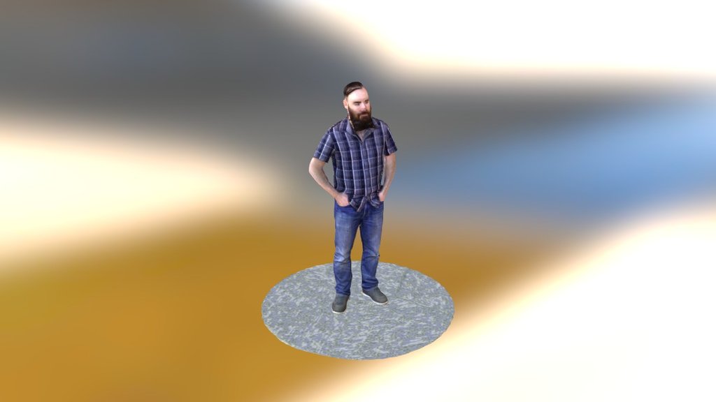 Joe Banks - 3D model by 3dofme [a401bba] - Sketchfab