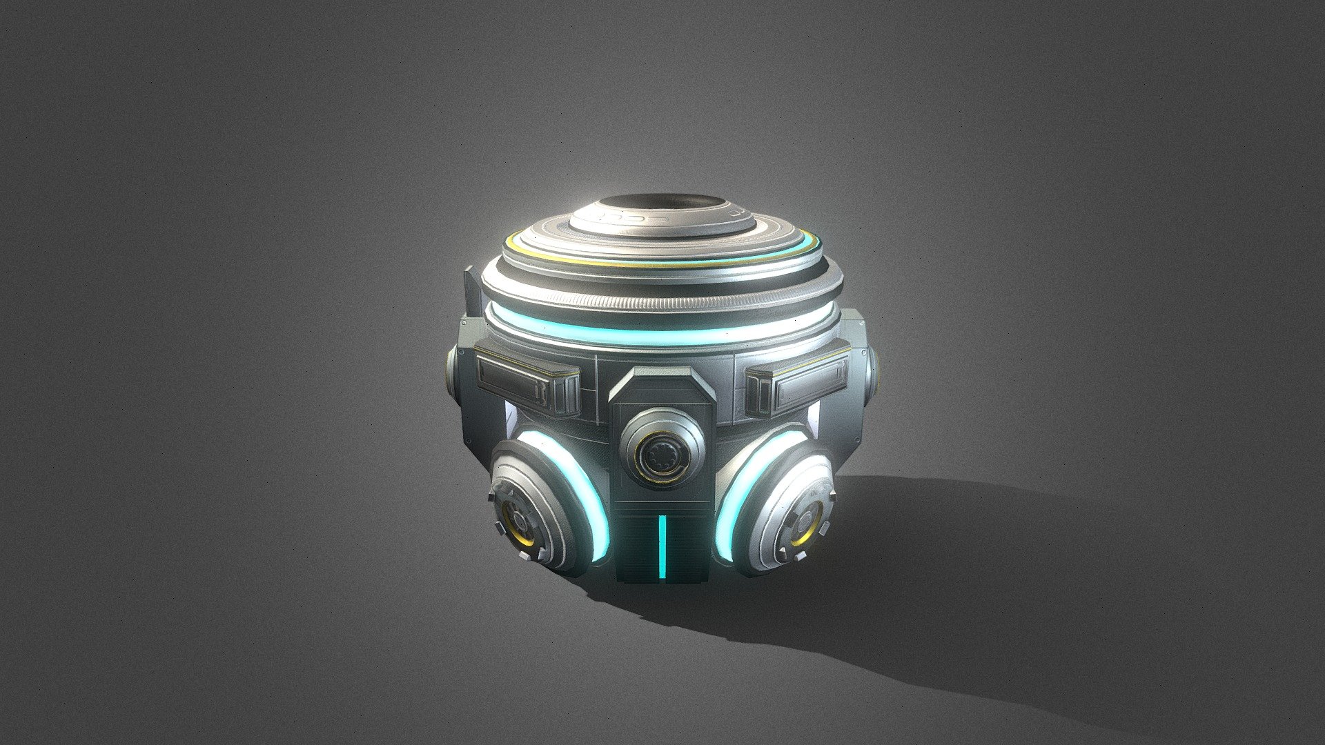 Grav Gen 2.0 - 3D model by Terah Risi (@briannatbrown42) [a4020bb ...