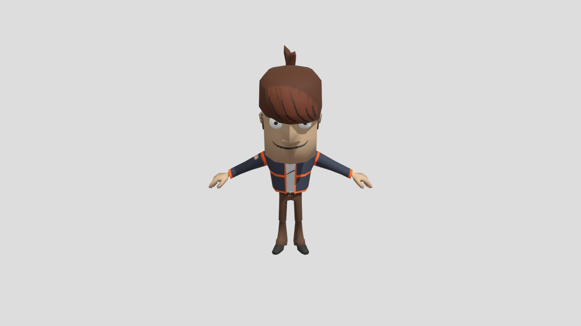 Mike - Download Free 3D model by BlueFoxykifffan [a4022e8] - Sketchfab