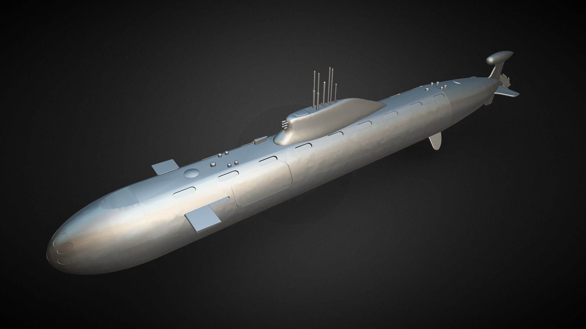 AKULA-335-GUEPARD - Download Free 3D model by perceval-66 [a4029c6 ...
