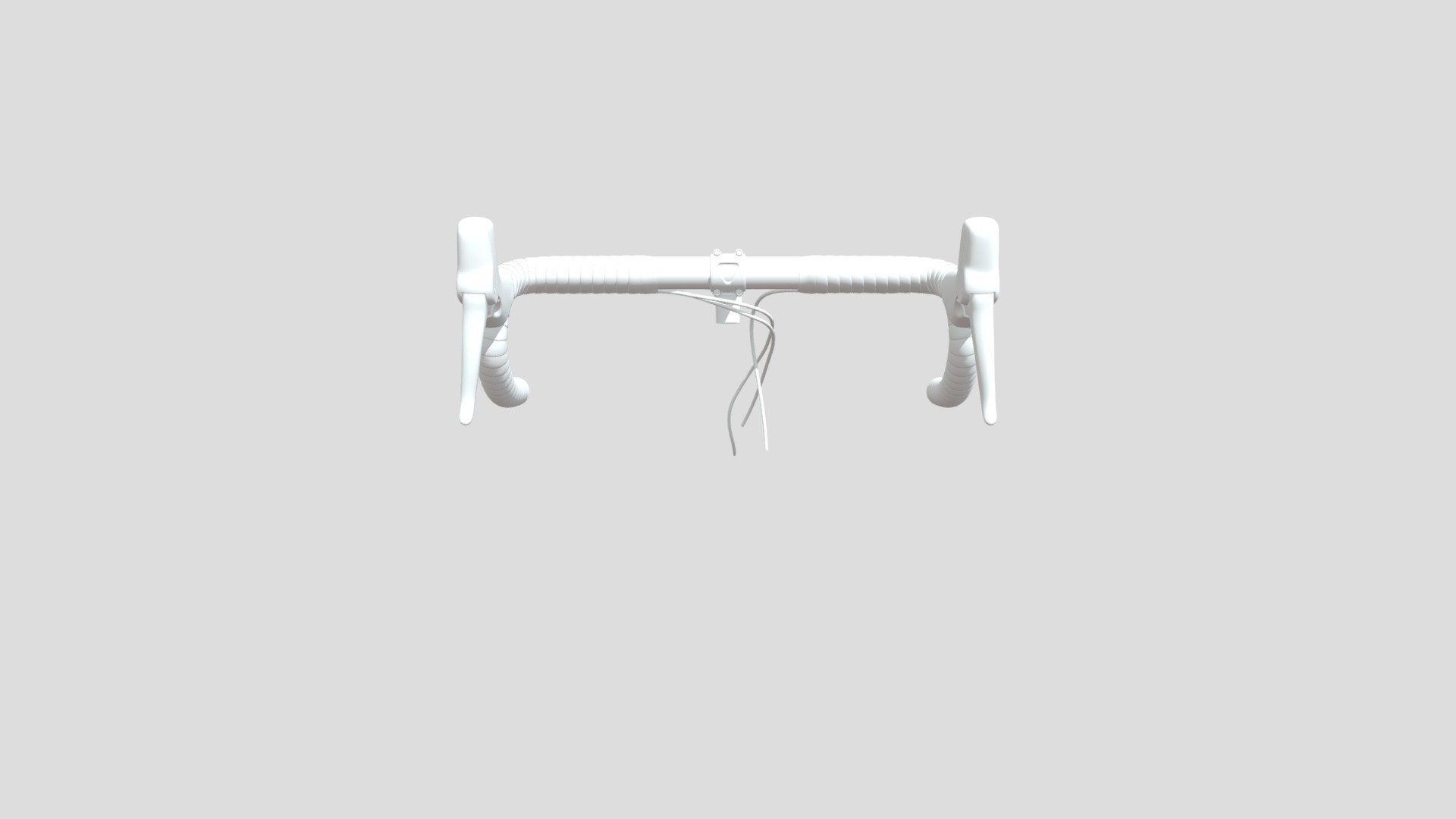 bicycle handle - 3D model by 161633032 [a402aac] - Sketchfab