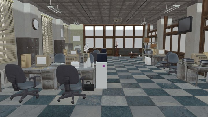 Policestation 3D models - Sketchfab