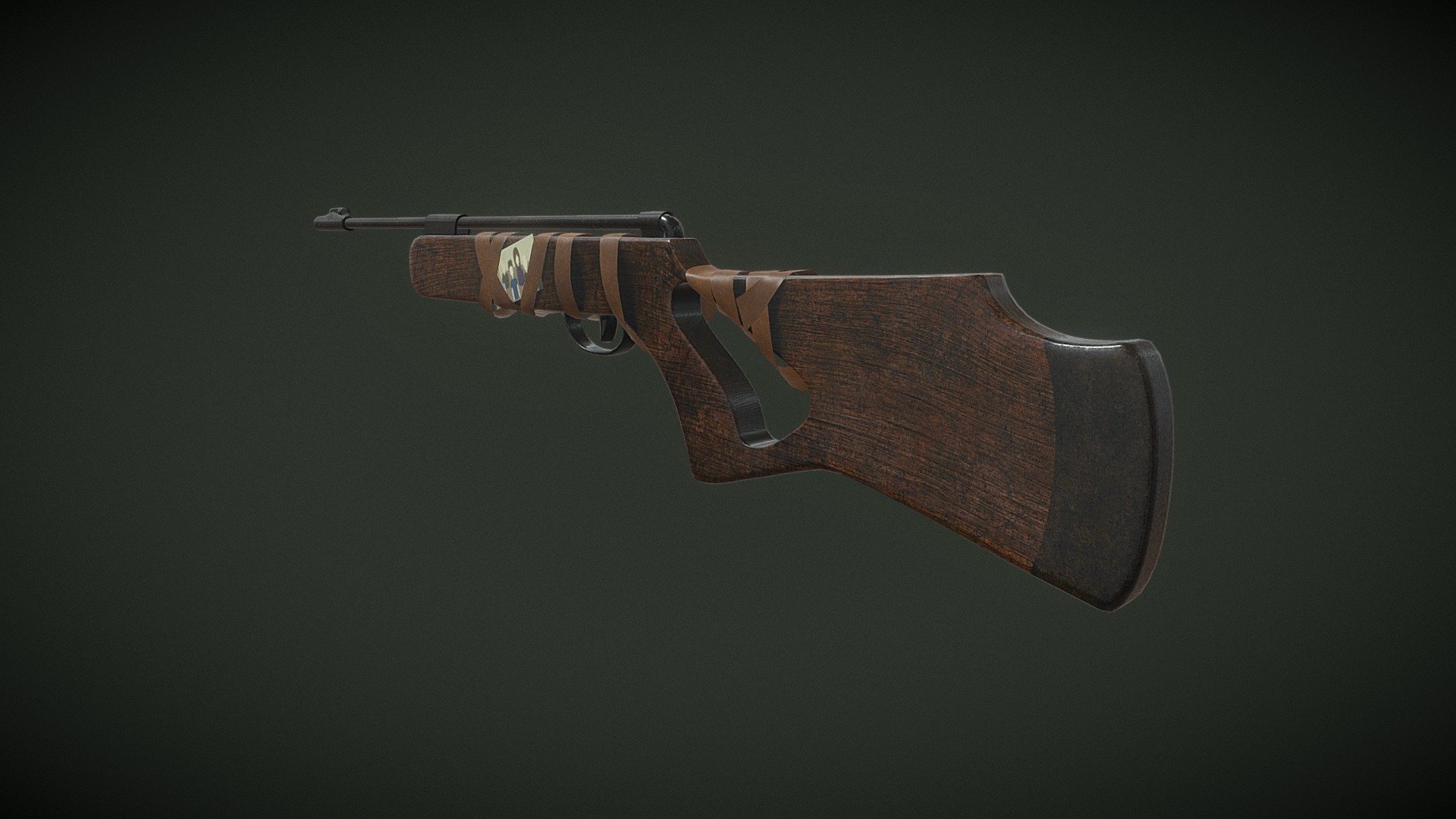 HeroWeapon1 - 3D model by roobdoo52 [a402f2e] - Sketchfab