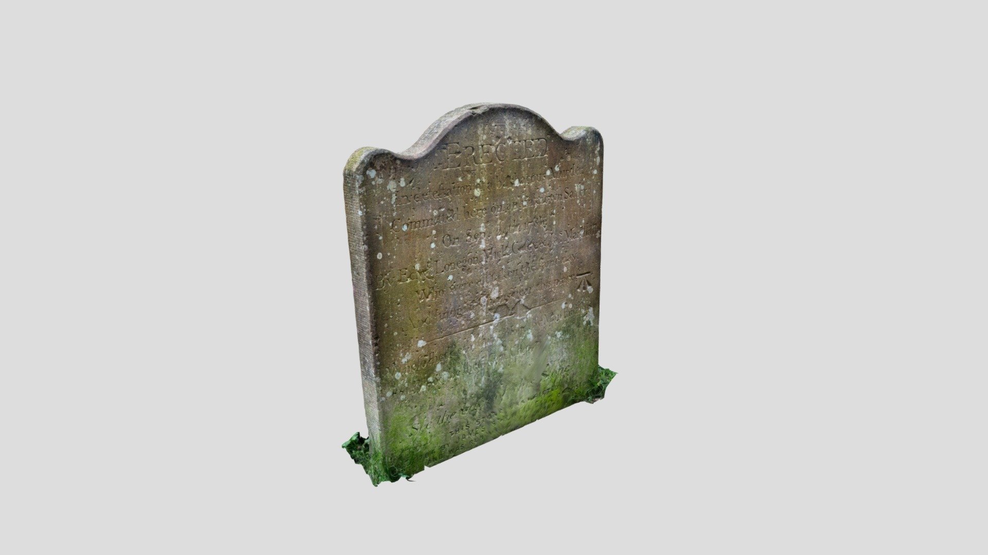 The Sailor’s Stone - Hindhead, Surrey - Download Free 3D model by Phil ...