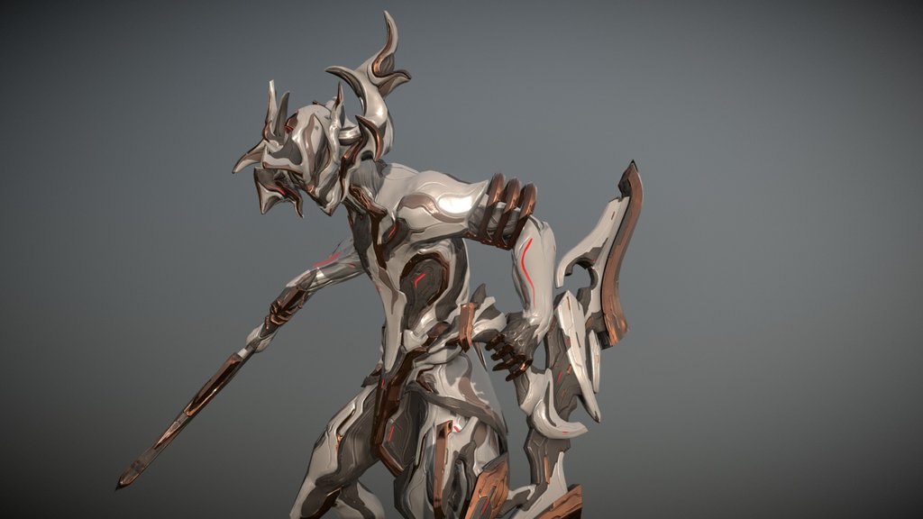 Warframe - A 3D model collection by Jadedrake (@Jadedrake) - Sketchfab