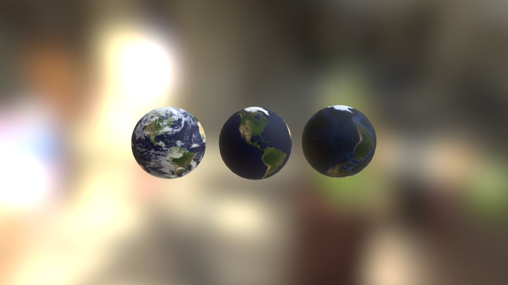 earth - 3D model by vitolio [a4049e7] - Sketchfab