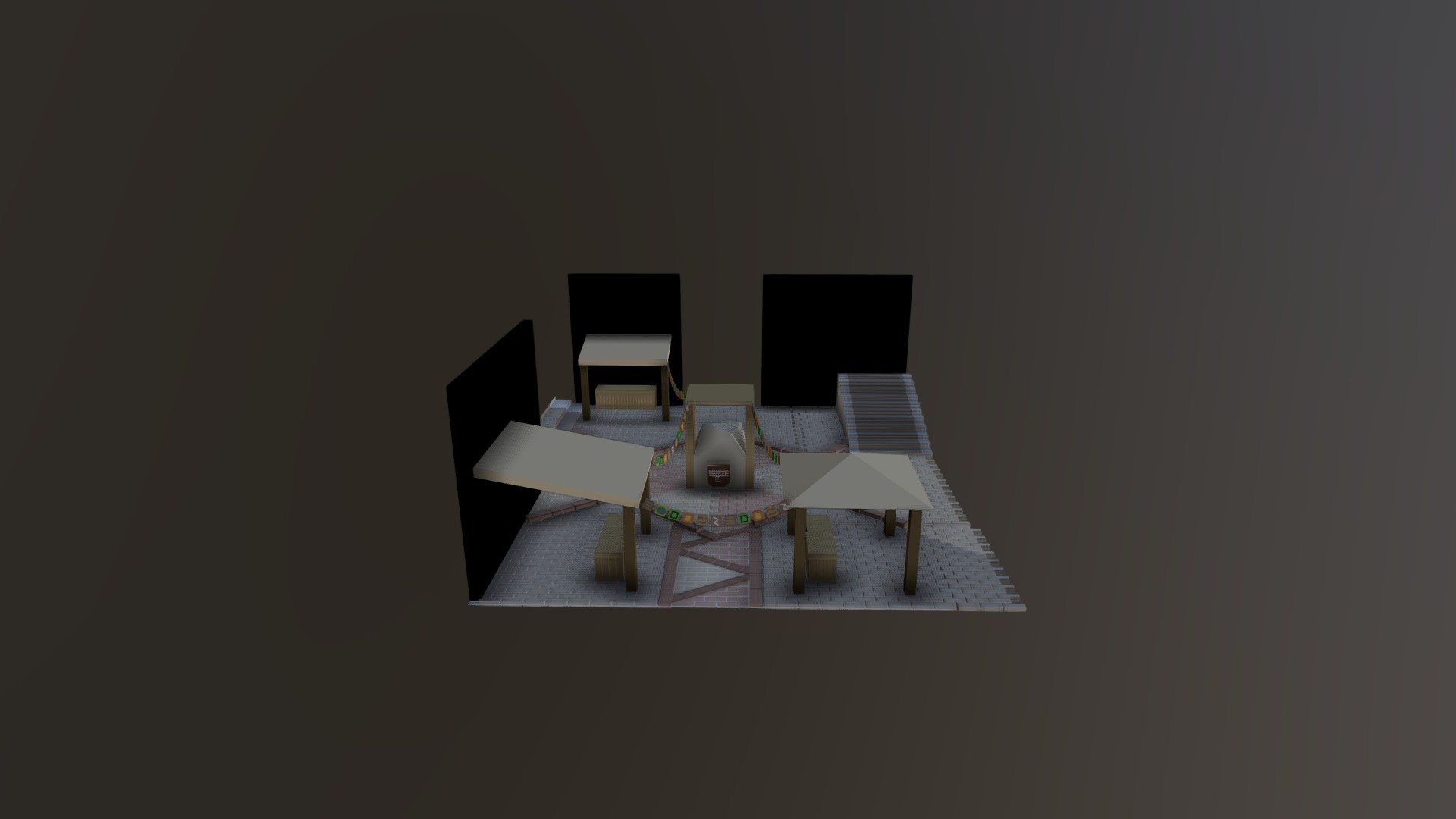 clock town zelda - 3D model by Giovanni.carretero (SSANDRO) (@SSANDRO ...