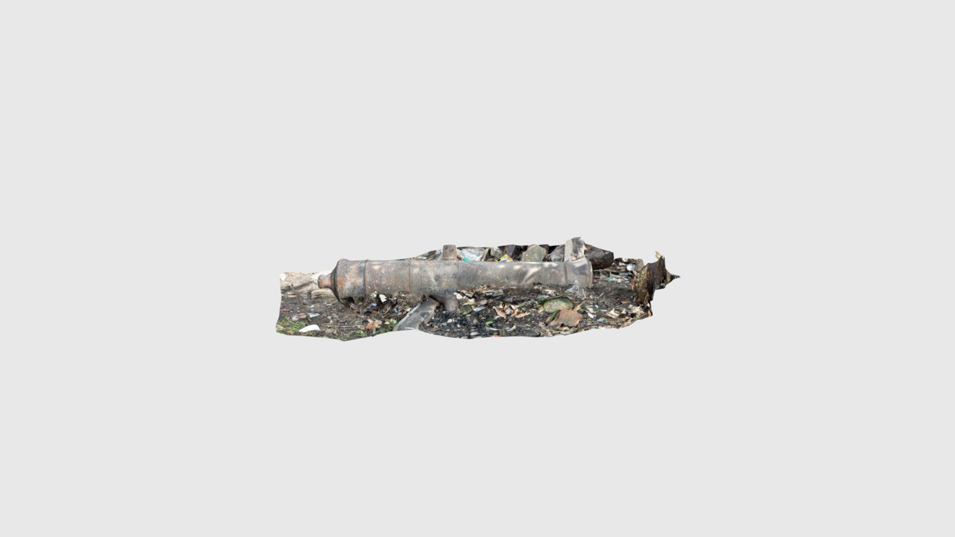 Meriam - Download Free 3D model by Cut putra (@Cutputra) [a404f65 ...