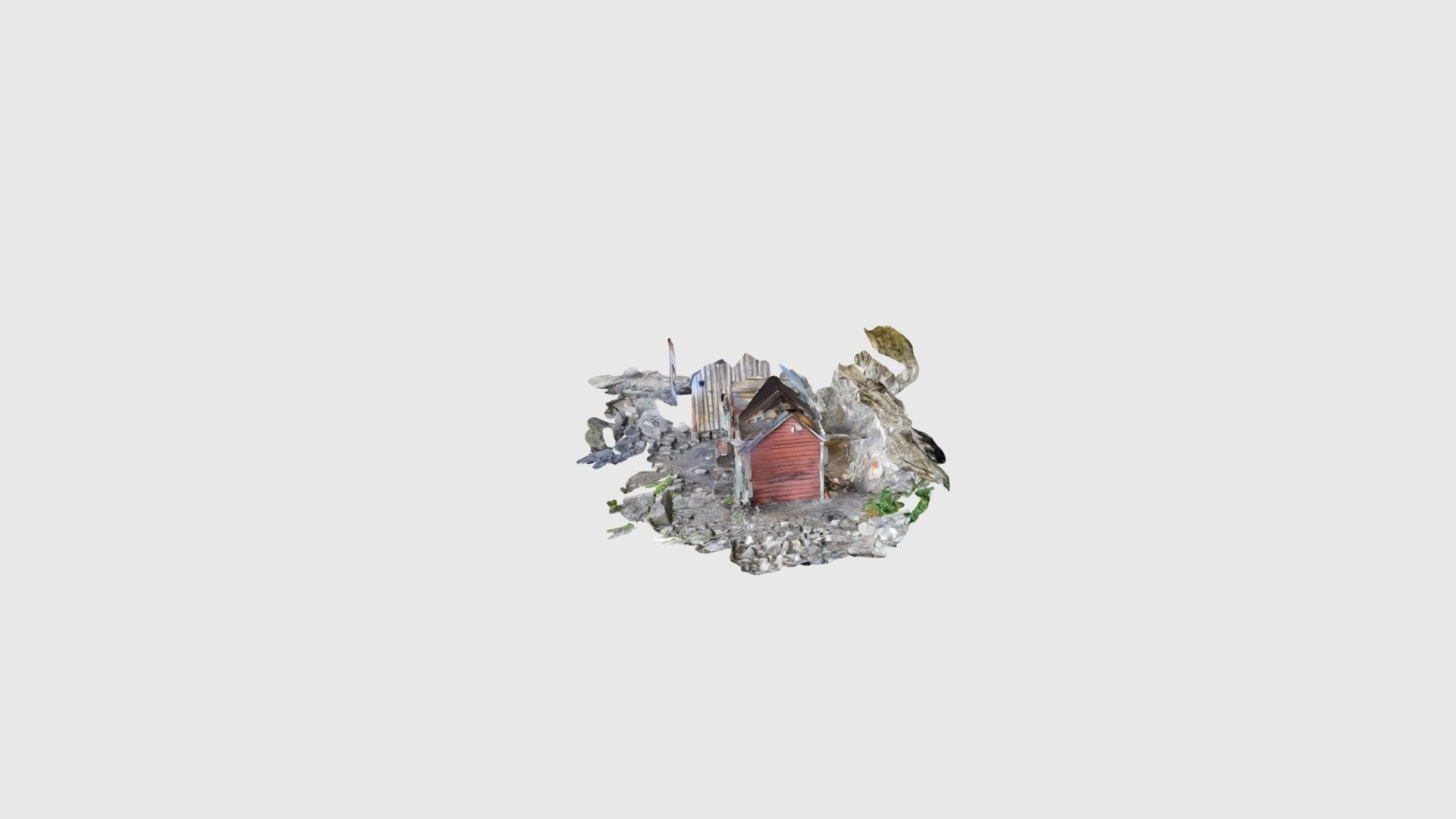 230721_koya - Download Free 3D model by isokushi [a40553d] - Sketchfab