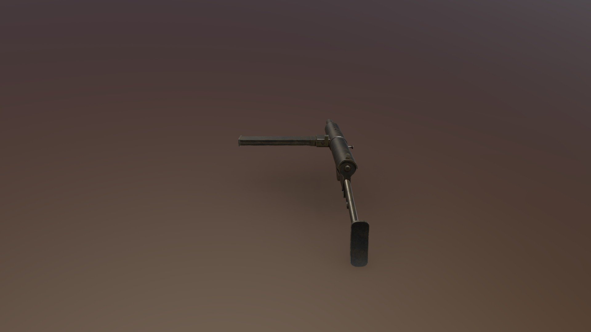 Sten submachine gun - 3D model by morolucky [a405a3d] - Sketchfab
