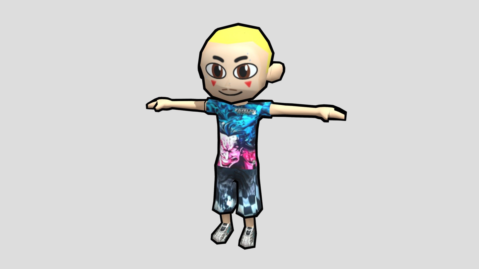 Jovemjonas (Rigged) - 3D model by Velcrum Ware (@velcrumware) [a405ce9 ...