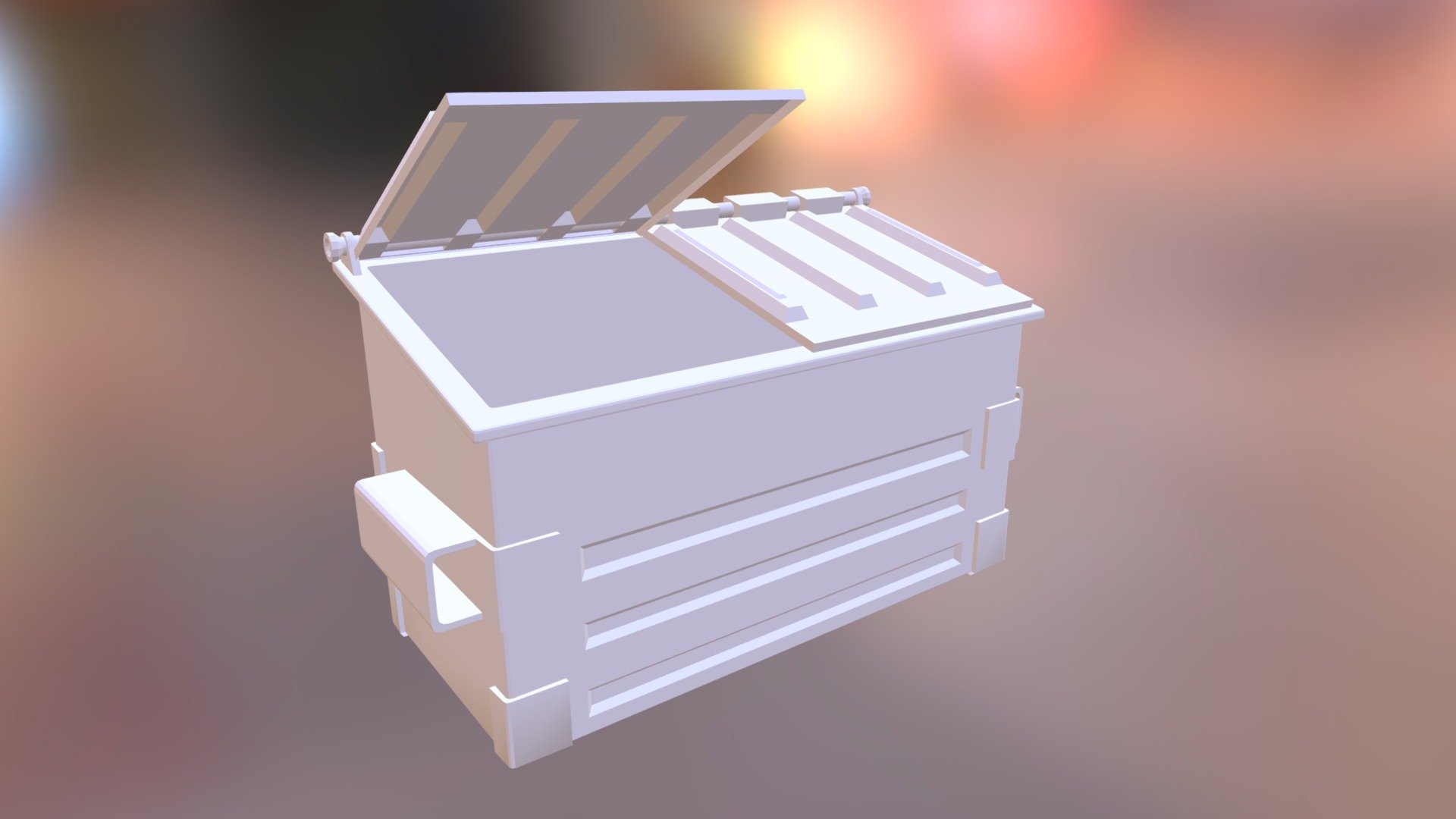 Bin - 3D model by Christopher (@Christopher_Developer) [a405f8a ...