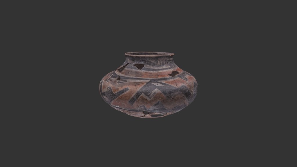 Salado Jar - Tonto NM 936 - 3D model by doctorlp [a4060c0] - Sketchfab
