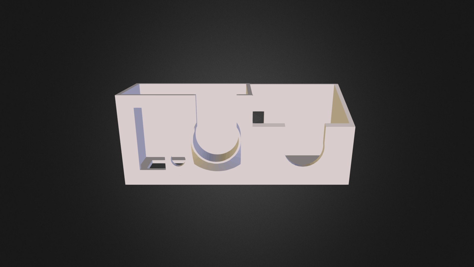 Zephyr II GoPro Hero 2 Camera box - 3D model by 3dindustries [a40626b ...