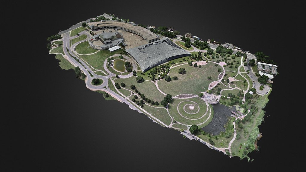 Butler Park - 3D model by Modus Collective (@cmfhegs) [a40635e] - Sketchfab