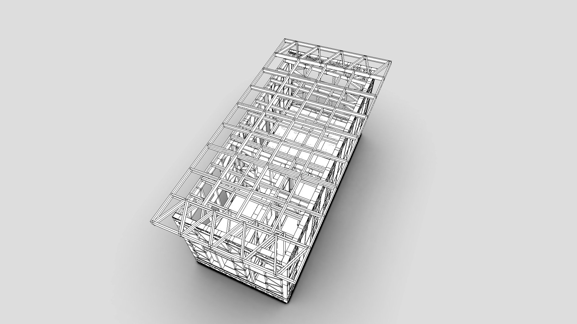 Steel Framing - 3D model by Elias Ascencio (@EliasAscencio) [a406e1e ...