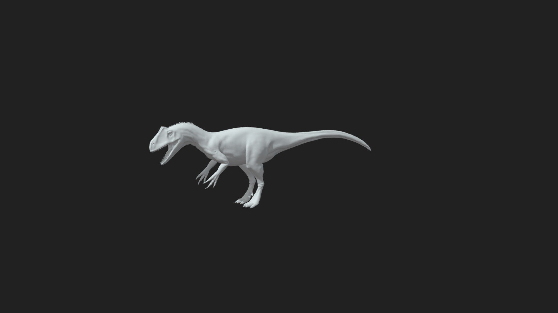 Allosaurus RIGGED - Download Free 3D model by Noa Seller (@NoaSeller ...