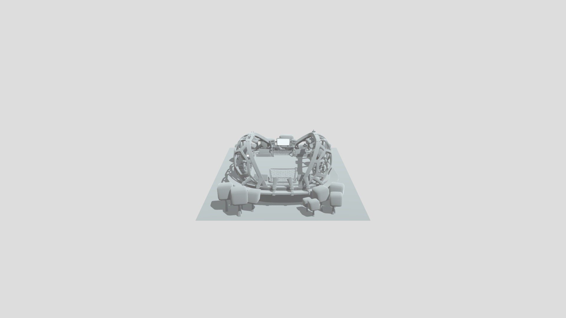 Bgr_bb_arena - Download Free 3D model by Mourad 3d (@mouradouchen11 ...