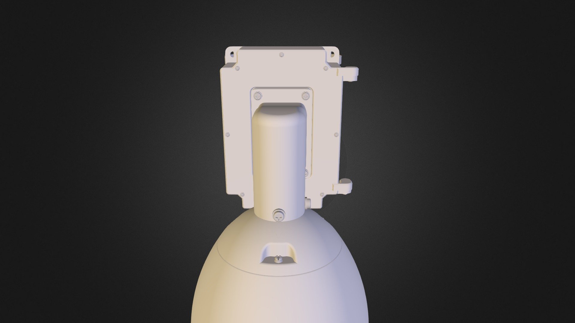 Outdoor PTZ / Speed Dome with SMAX-0216 - 3D model by ActiProducts ...