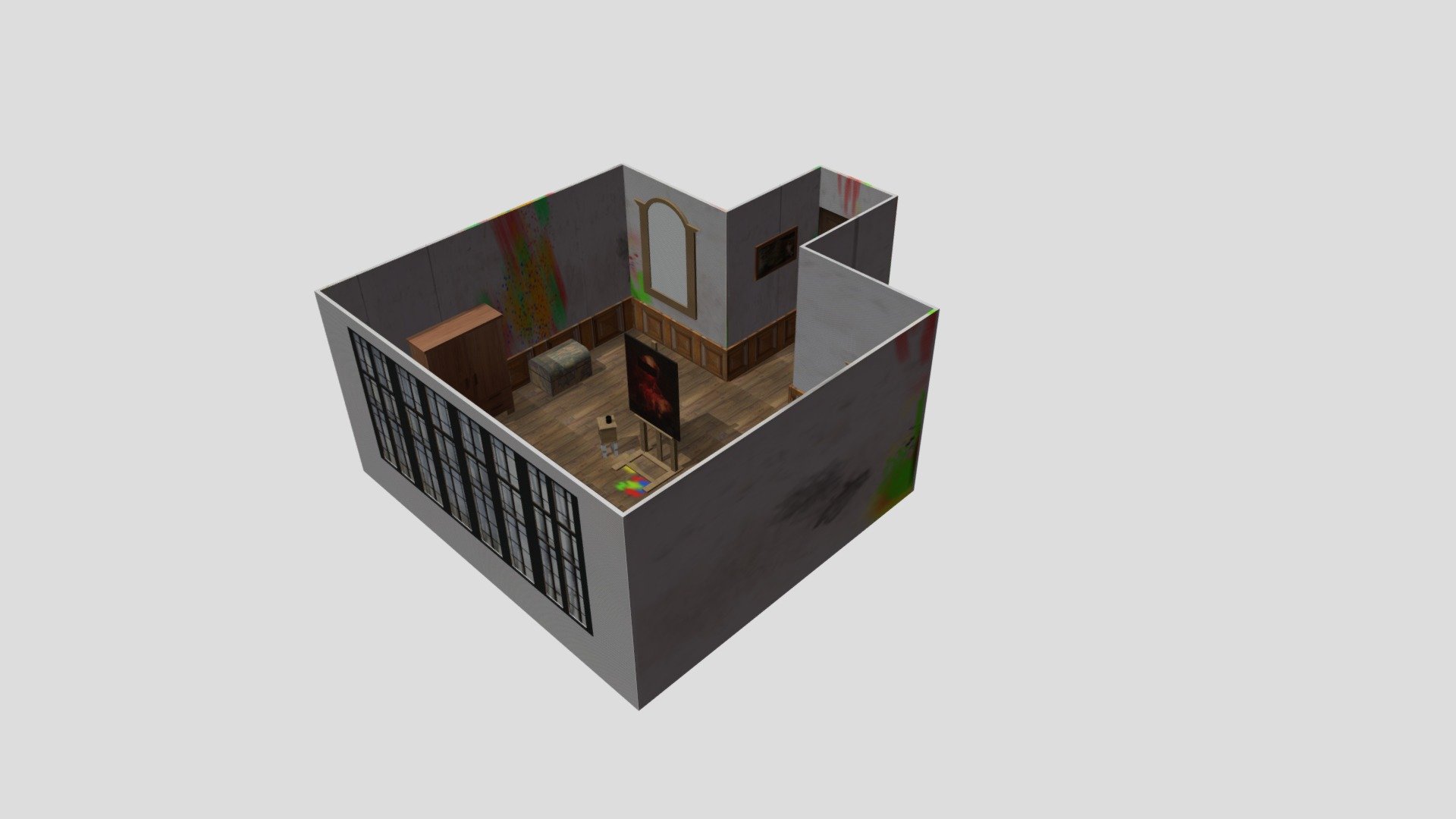 layer of fear - Download Free 3D model by totogreen (@wzsz0423 ...