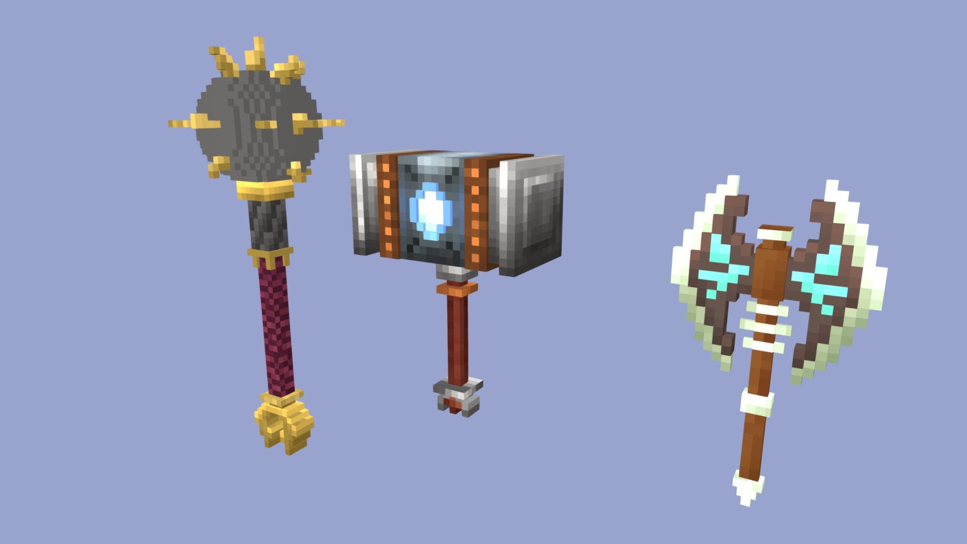 Weapons - Download Free 3D model by tomaxed (@tomaxed44) [a409244 ...