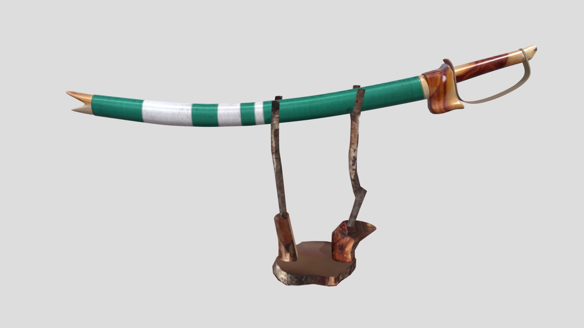 PEDANG 2 - Download Free 3D model by eeelabvisual [a409331] - Sketchfab