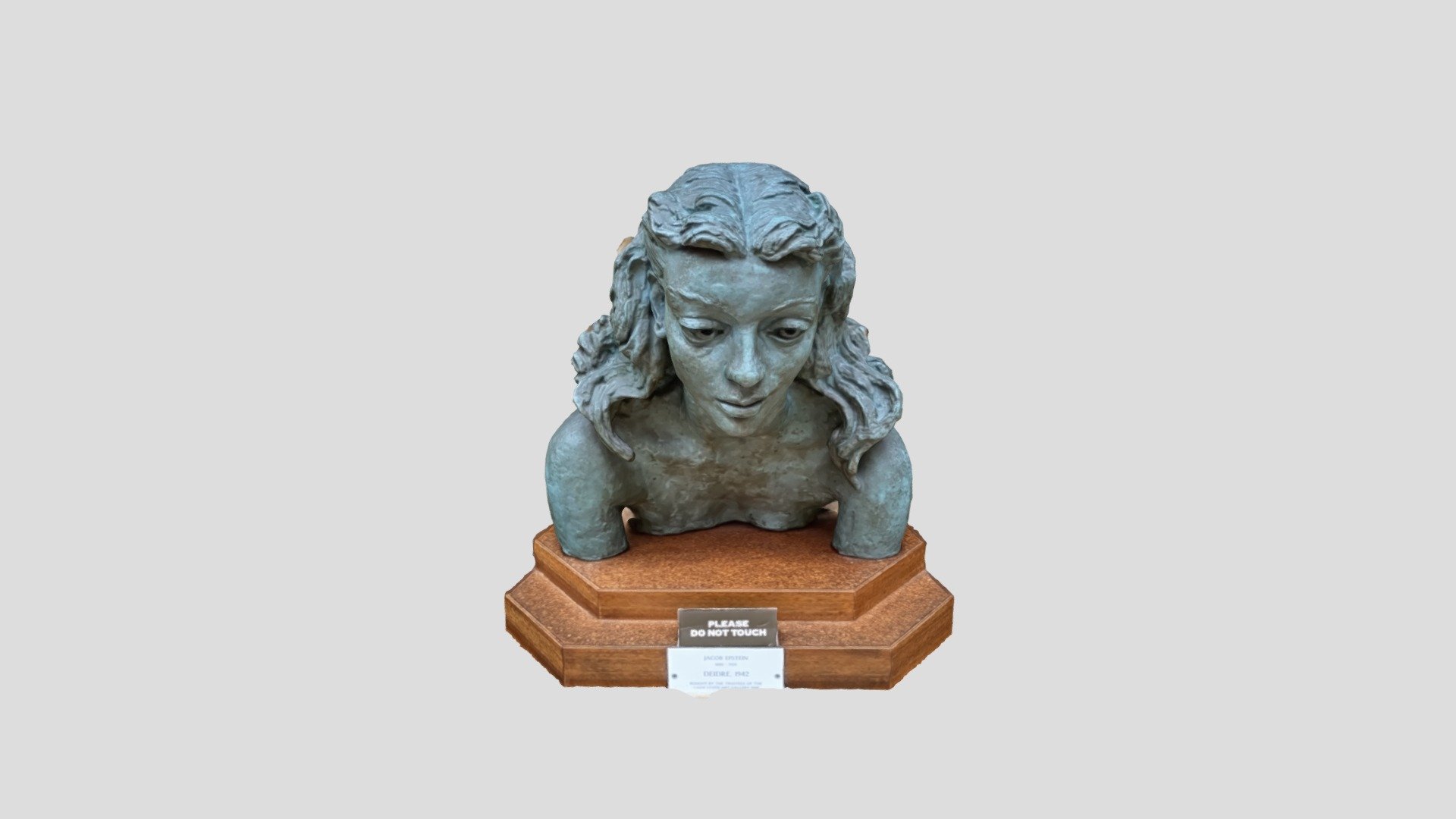 Deidre - Jacob Epstein - 3D model by jackson [a409672] - Sketchfab