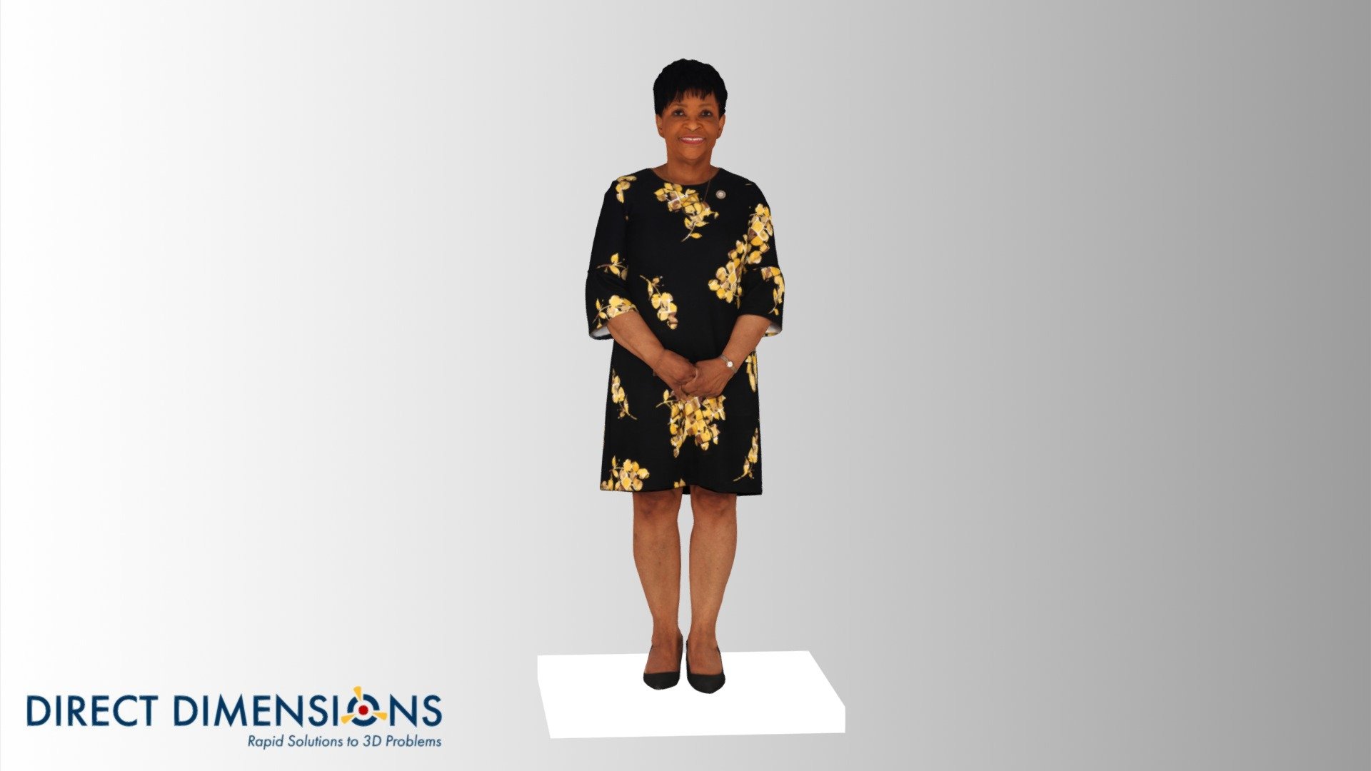 Maryland State House Speaker Adrienne Jones - 3D model by Direct ...