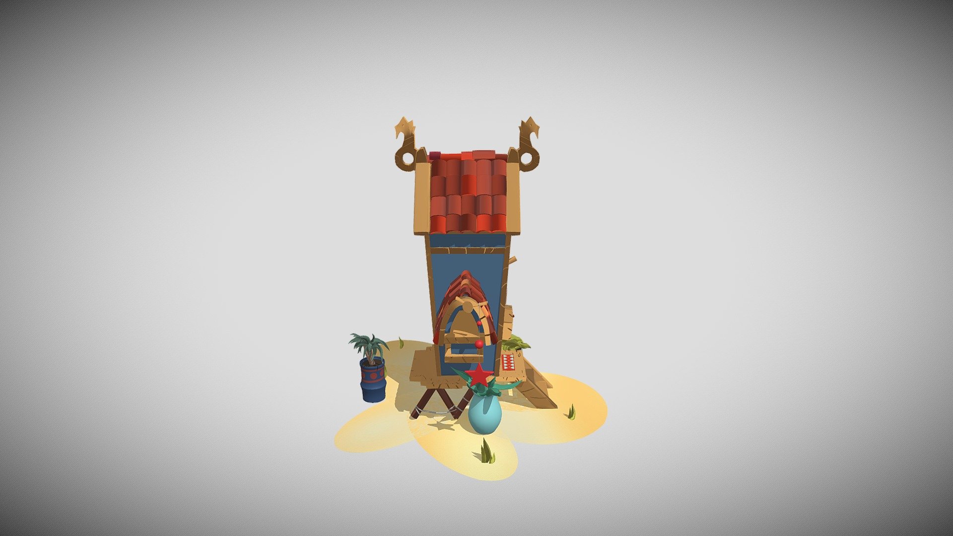 Shack_A0_ANIMATION - 3D model by jolie.moh.jingyi [a409d52] - Sketchfab