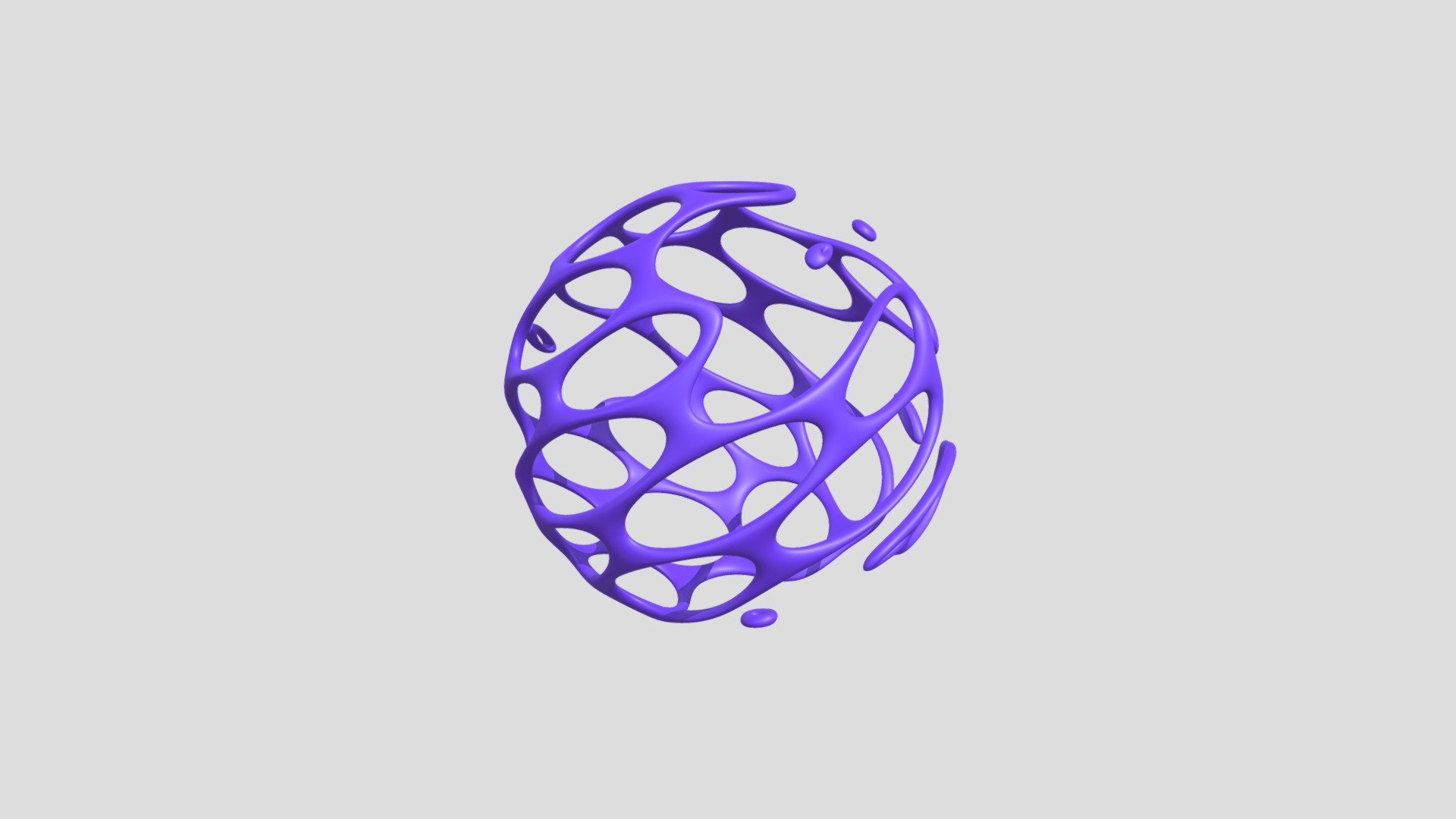 Parametric Spherical Shape - 3D model by nadica.mihajlovic.nm [a409de1 ...