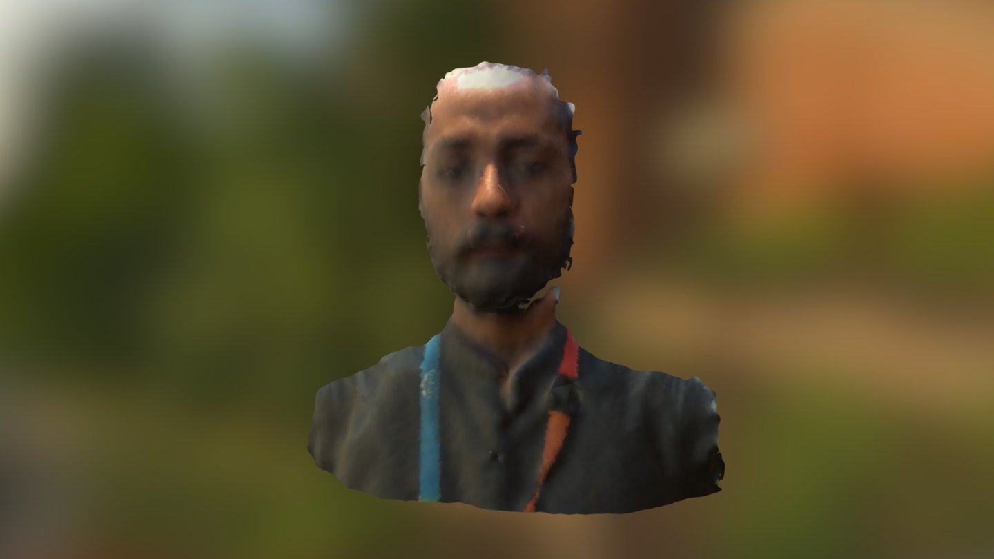 Sunil 3D Face Scan - 3D model by Perspectiv (@nagaraj.bhat) [a40a192 ...