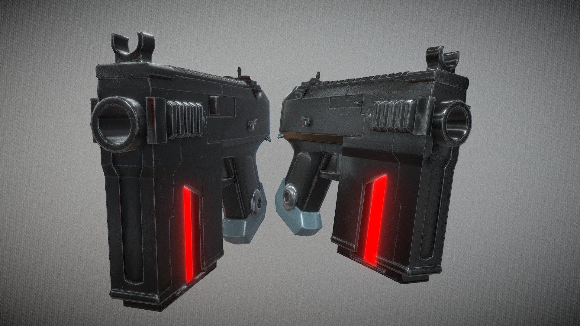 Wolf Hunter - 3D model by dylan.oli [a40ad54] - Sketchfab