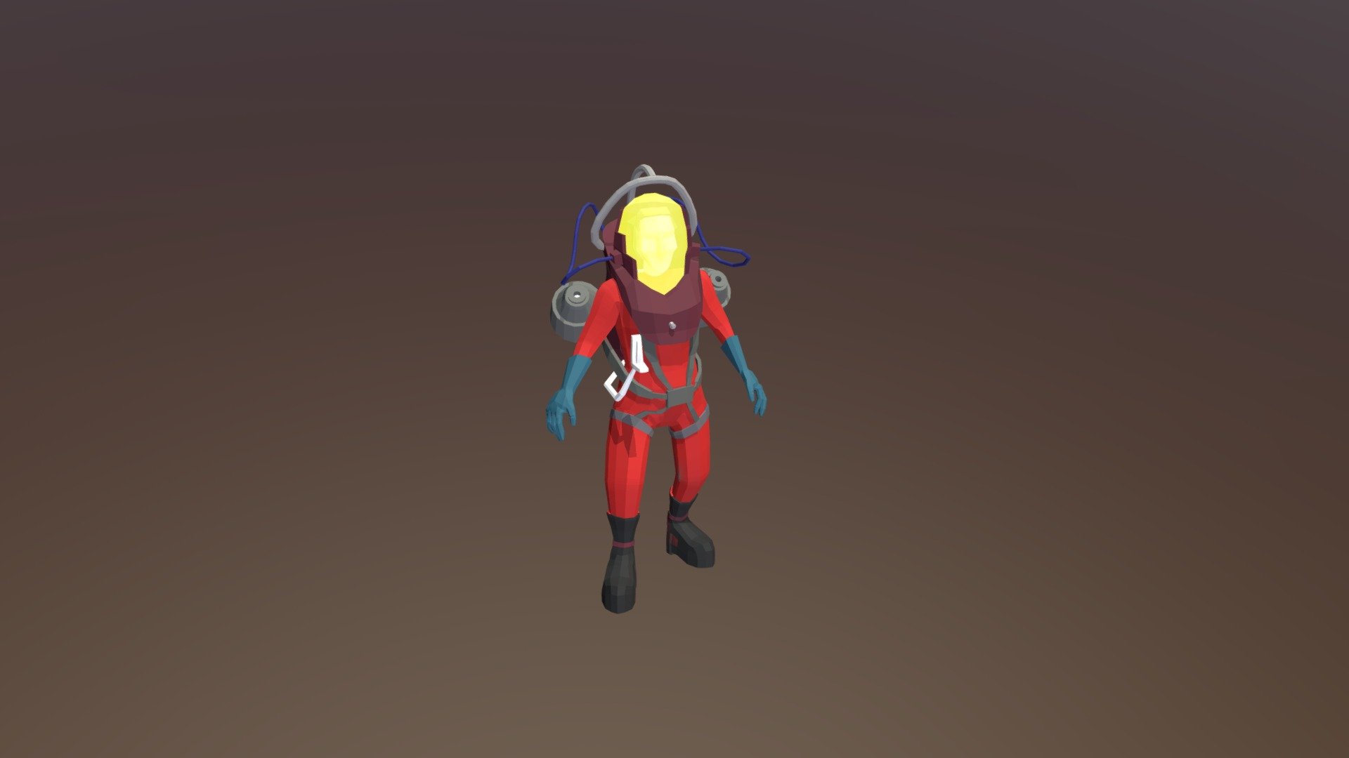 Scaphandrier - Download Free 3D model by pearlpegaz (@bblakepearl ...