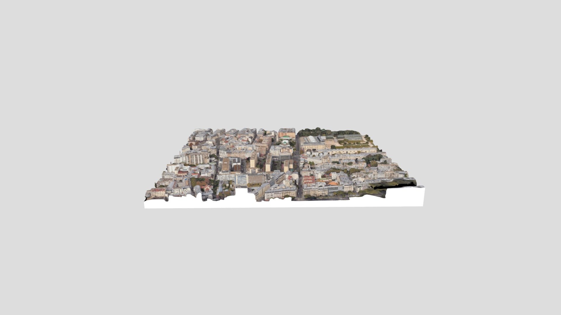 492 - Rénovation Censier - 3D model by cdg [a40b562] - Sketchfab