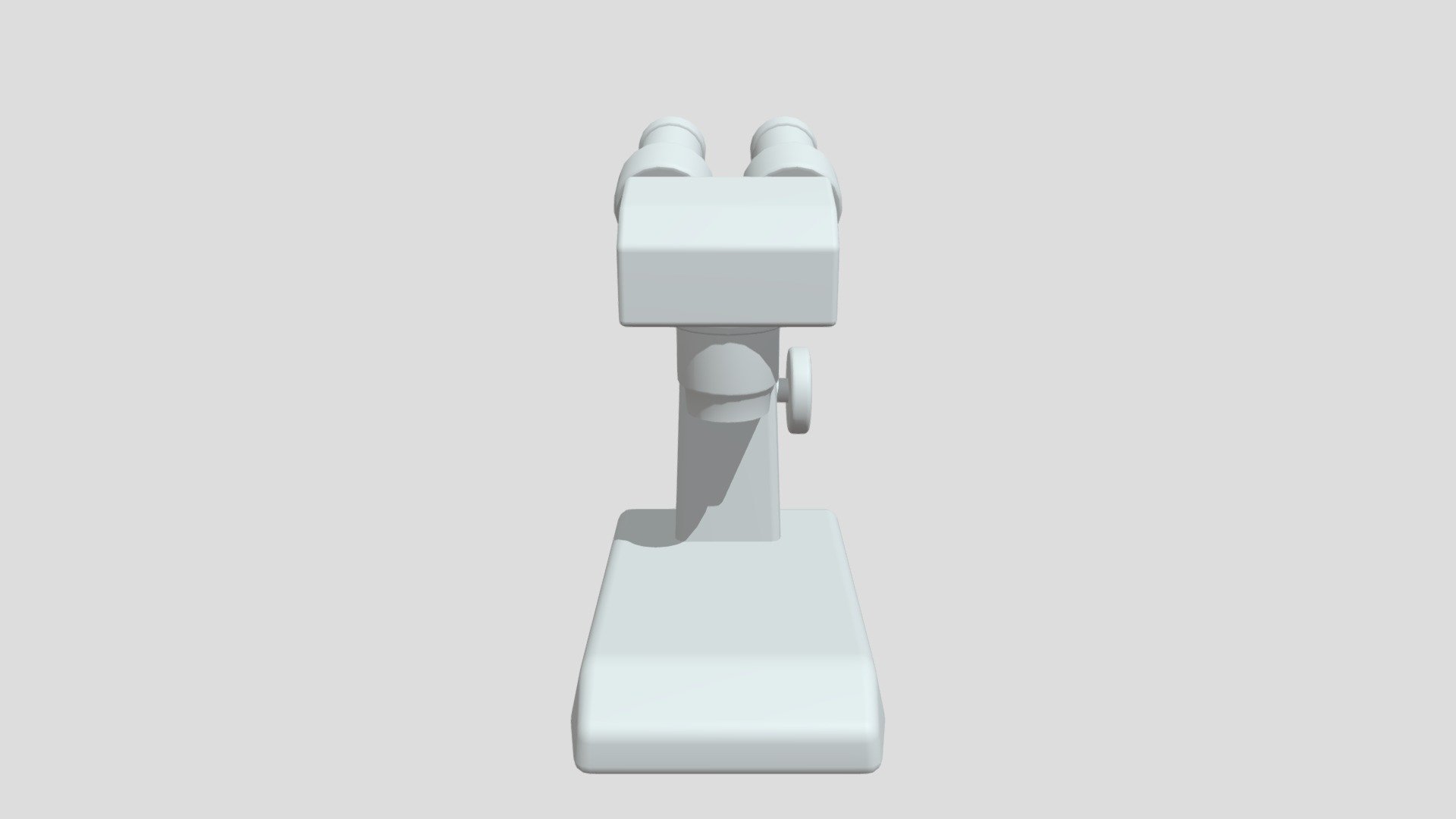 Microscope - 3D model by s3823478 [a40b635] - Sketchfab