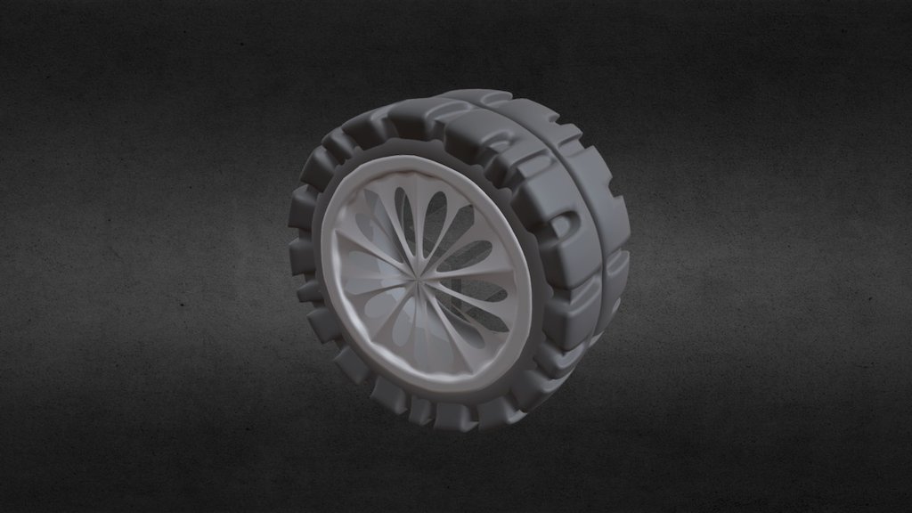 ArrayWheel - 3D model by RajaThaiel [a40b6ab] - Sketchfab