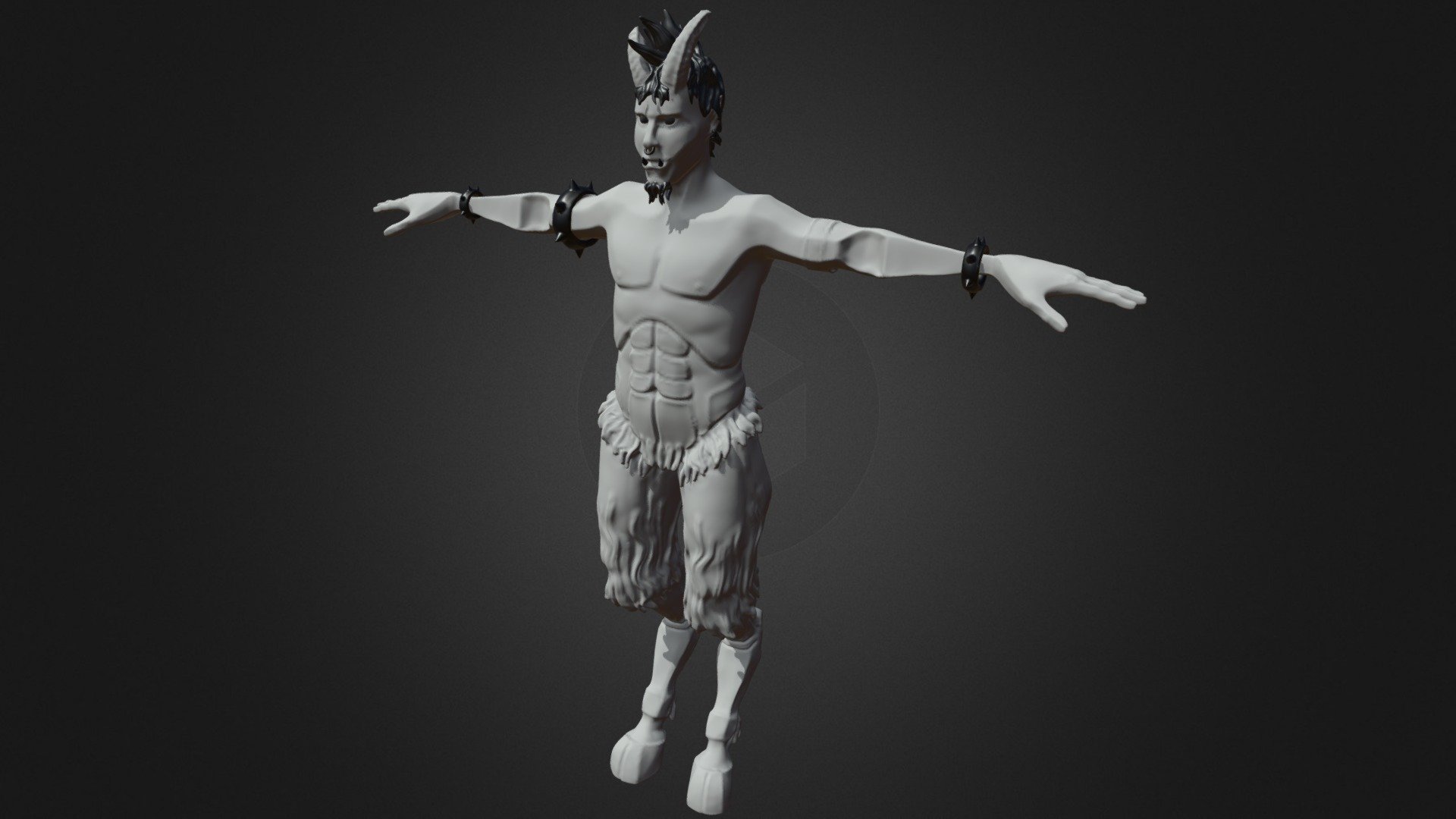 SculptJanuary18: Day 13 - Punk - 3D model by Danelle_Prescott [a40b9eb ...