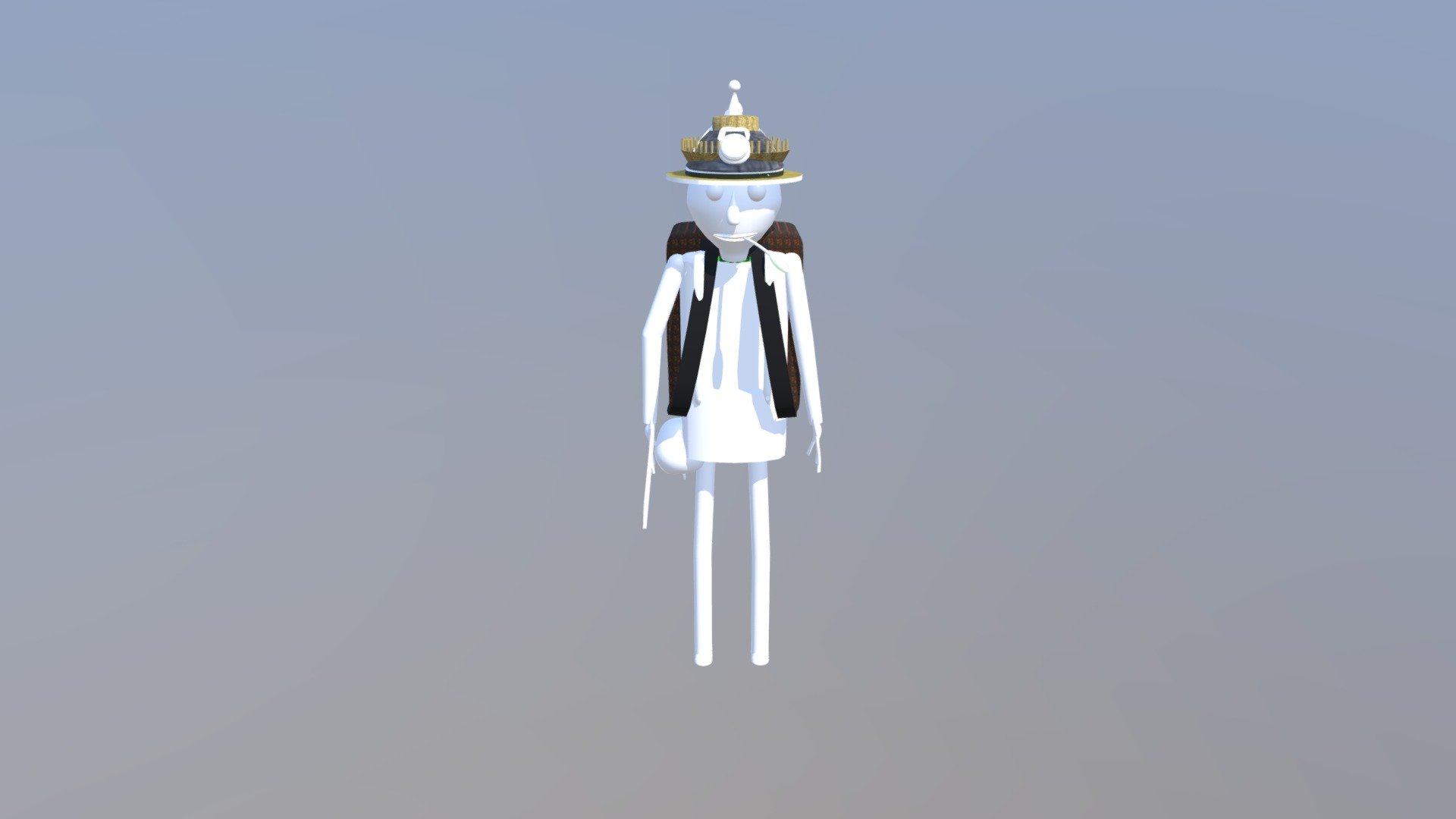 Baldi For Blender Download Free 3d Model By Jonh Models